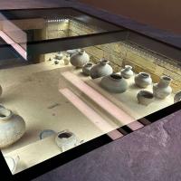 China Floor Integrated Display Cabinet Floor-integrated Vitrine, Space-efficient, Alone/ganged, Supplemental. for sale