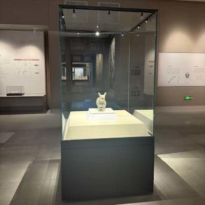 China Custom Modern Museum Glass Display Case For Science Museum Exhibits Display Equipment for sale
