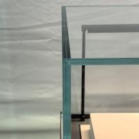 China Frameless Museum Style Display Case Multi Purpose Collectors Museum Display Cases for sale
