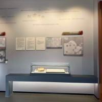 China Full View Museum Exhibit Cases Lay Flat Custom Museum Display Cases for sale