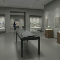China Moisture Resistant Table Glass Display Case For Historical Collections Storage for sale