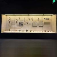 China 150x230x75cm Large Wall Display Cases Wall Unit Display Case Versatile With LED Lighting for sale