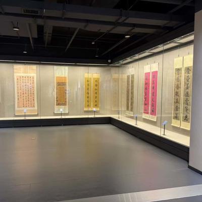 China Museum Wall Display Cabinet Oversize Display, Mounted Or Embedded, Electric Doors, Atmosphere for sale
