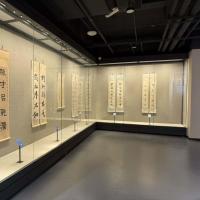 China Museum Wall Display Cabinet Spacious Big Presentation Case, Wall-fix Or Built, Automatic Open, Micro, Prime for sale