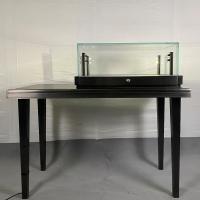 China Museum Display Cases Desktop Showcase, Five-sided, 360°, Gel Desiccant, Papers/fabrics for sale