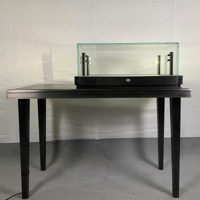China Museum Display Cases Desktop Showcase, Five-sided, 360°, Gel Desiccant, Papers/fabrics for sale