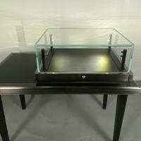 China Museum Display Cases Small Display Cabinet For Table, Five Transparent, Panoramic, Gel Stabilizer, Books for sale