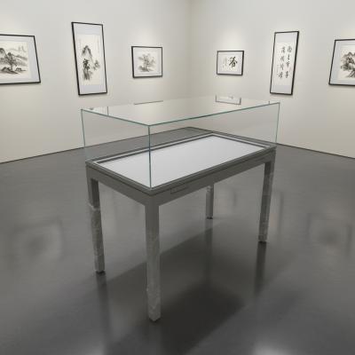 China Custom Table Display Cabinet, Table-style Showcase, Five Panes, All-angle, Gel Regulator, Books for sale