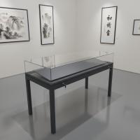 China Custom Table Display Cabinet, Table Unit, Five Transparent Faces, Complete Circle, Gel Stabilizer, Books for sale