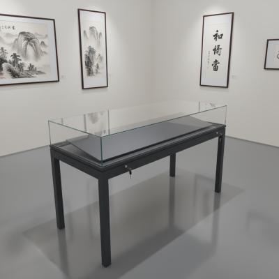 China Custom Table Display Cabinet, Table Unit, Five Transparent Faces, Complete Circle, Gel Stabilizer, Books for sale