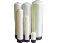 China 2000mm Height Fiberglass Reinforced Plastic FRP Filter Vessel For Industrial Water Purifier for sale