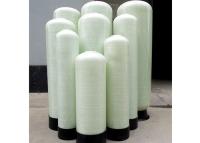 China Fiberglass FRP Vessel For Water Treatment UV Resistance White Indoor Outdoor Installation for sale