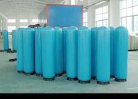 China 1000L Maintainable Household FRP Water Treatment Tank With 2 Inch Inlet Outlet Connect for sale