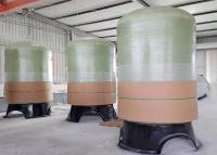 China Pureline Fiberglass FRP Pressure Vessel Cylindrical Shape For Water Filtration for sale