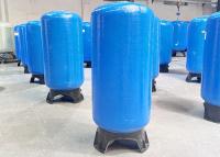 China Fiber Reinforced Polymer Pressure Vessels FRP Filter Tank Top Open Model for sale