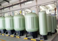 China water filtration fiberglass pressure tank FRP Filter Vessel Cylindrical Shape for sale