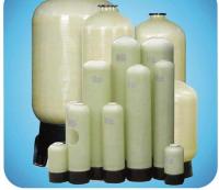 China Strong Fiberglass FRP Softener Vessel , 150psi Water Softener Tanks Custom Thickness for sale