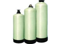 China Strong Fiberglass FRP Softener Vessel , 150psi Water Softener Tanks Custom Thickness for sale