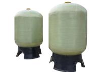 China Lightweight Fiberglass Filter Tank For Water Treatment Remove Particles Colloids for sale
