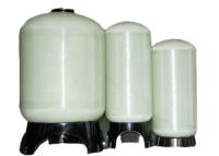 China Lightweight Fiberglass Filter Tank For Water Treatment Remove Particles Colloids for sale