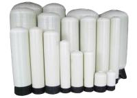 China UV Resistant Fiberglass Water Tank FRP Filter Vessel With 150psi Operating Pressure for sale