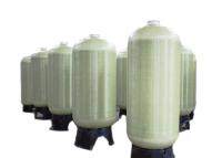 China FRP Fibreglass Pressure Tank , Water Softener Vessel Uv Resistance CE NSF Approved for sale