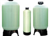 China Lightweight FRP Water Softener Tank , Water Septic Tank For Industrial Water Purity for sale