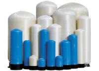 China Custom FRP Pressure Vessel Water Softener Resin Tanks White Withstand High Pressure for sale