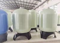 China White Fiberglass Reinforced Plastic Tanks For Water Storage Water Treatment Solutions for sale