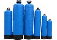 China Cylindrical Shape Fiberglass Storage Tank For Water Treatment Above Ground Install for sale
