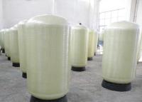 China Uv Resistance Above Ground Fiberglass Storage Tank For Versatile Storage Solutions for sale