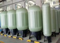China Vertical Polyethylene PE Liner FRP Tank For Water Treatment Multi Color Available for sale