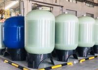 China Uv Resistance Above Ground Fiberglass Storage Tank For Versatile Storage Solutions for sale