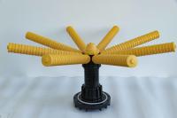 China Customizable Fiberglass Tank Accessories Top Water Distributor UPVC ABS Materials for sale
