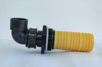 China FRP Softener Vessel Fiberglass Tank Accessories Water Distributor Full Range Size for sale