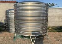 China Lead Free Stainless Steel Water Treatment Tank Smooth Surface Corrosion Resistant for sale