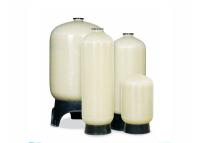 China Long Term FRP Storage Tank Fiberglass Water Softener Tank Customized Color for sale