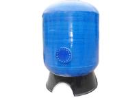 China Industrial 1000L FRP Pressure Vessel Filter Vessel With Epoxy Resin Coating for sale