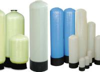 China 500L-1000L FRP Water Softener Tank pressure vessel For Sand Carbon Filter System for sale