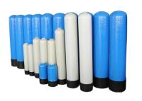China Fiberglass Reinforced Plastic FRP Storage Tank Water Softener Maintenance Free Rust Roof for sale