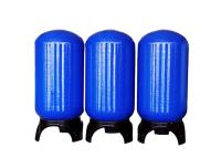 China 1000L Industrial Fibreglass Pressure Tank , FRP Water Filter Tank CE ISO9001 for sale