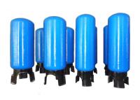China Hard Water Softener PE Liner FRP Tank For Ion Exchange And Activated Carbon for sale
