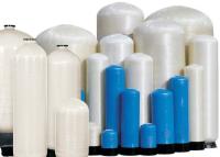China Hard Water Softener PE Liner FRP Tank For Ion Exchange And Activated Carbon for sale