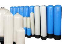 China Hard Water Softener PE Liner FRP Tank For Ion Exchange And Activated Carbon for sale
