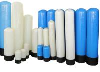 China FRP Water Treatment Tank Vessel / Ion Exchange Resin Tank For Filter Water Systems for sale