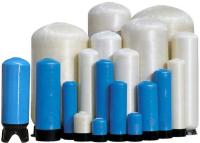 China Industrial FRP Water Treatment Tank Softener Quartz Sand Filter Long Lasting for sale