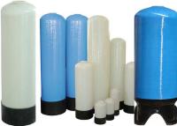 China Industrial FRP Water Treatment Tank Softener Quartz Sand Filter Long Lasting for sale