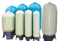 China FRP Water Treatment Tank Vessel / Ion Exchange Resin Tank For Filter Water Systems for sale