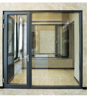 China ODM Commercial Aluminium Glass Windows Manufacturers Fireproof for sale
