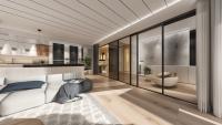 China Glass Sliding Door Aluminium Frame Silver Patio Aluminum Alloy Doors for sale